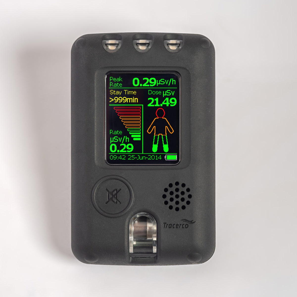 PED ER+ (High dose rate advanced Personal Electronic Dosimeter ...